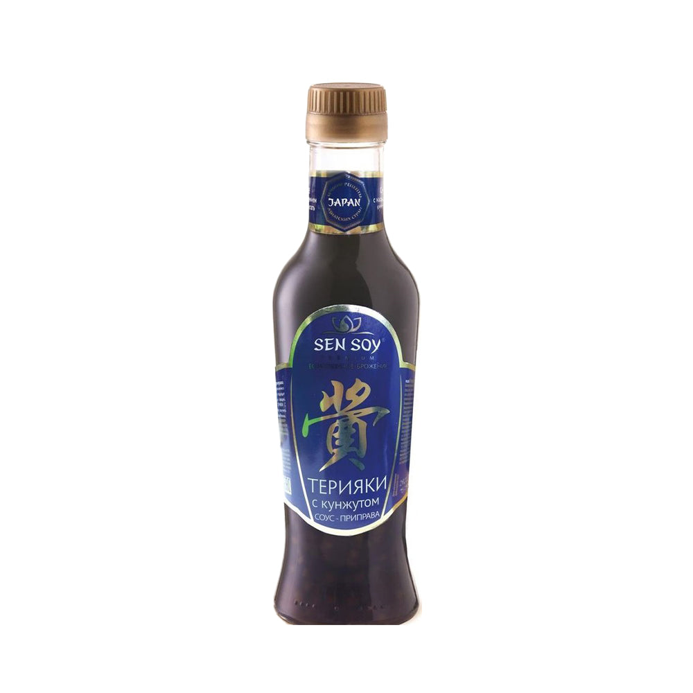 SEN SOY SOYA SOUS 260 ML TERİYAKİ KÜNCÜT – Bazarstore