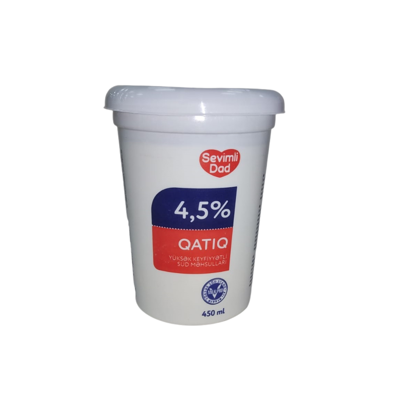 SEVİMLİ DAD QATIQ 450 ML 4,5% – Bazarstore