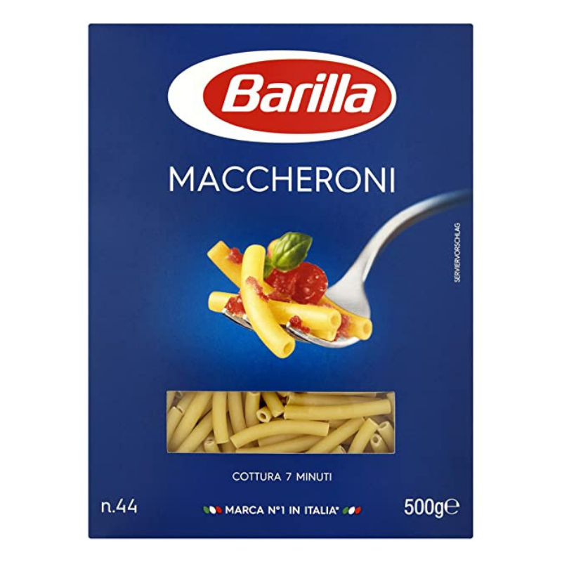 BARILLA MAKARON 450 Q MACCERONI – Bazarstore