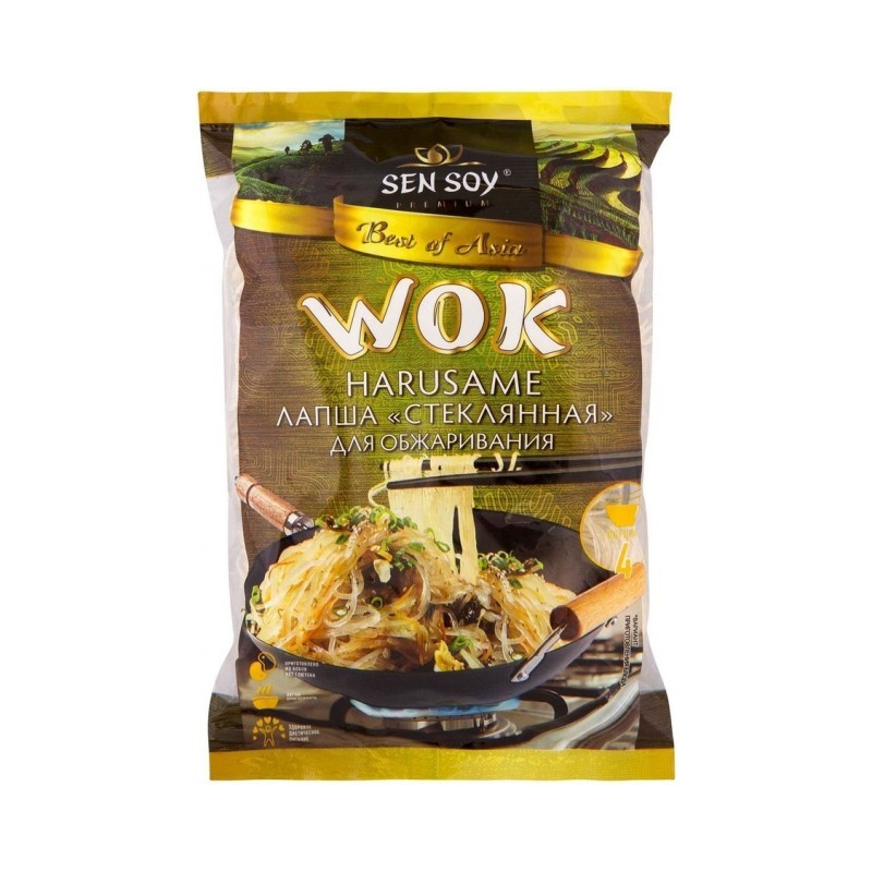 SEN SOY ƏRİŞTƏ 150 Q WOK HARUSAME – Bazarstore