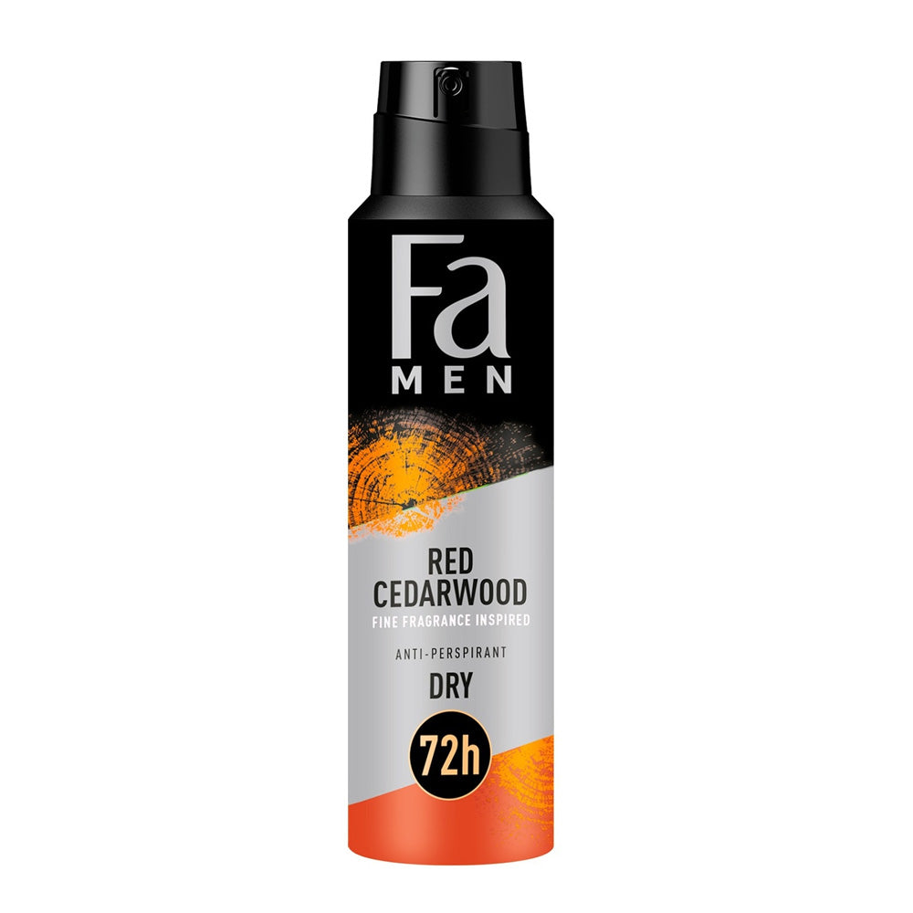 FA KİŞİ DEO 150 ML RED CEDARWOOD – Bazarstore