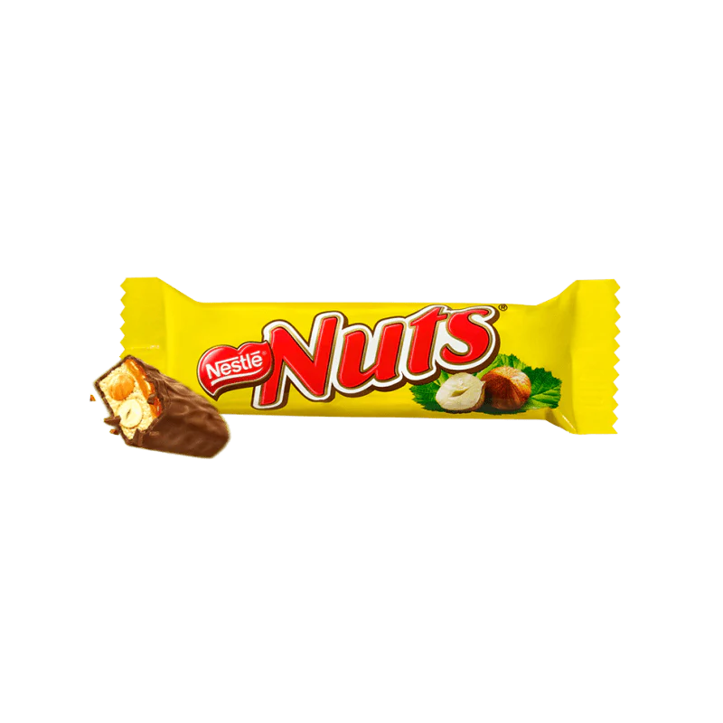 NESTLE NUTS SOKOLAD KG – Bazarstore
