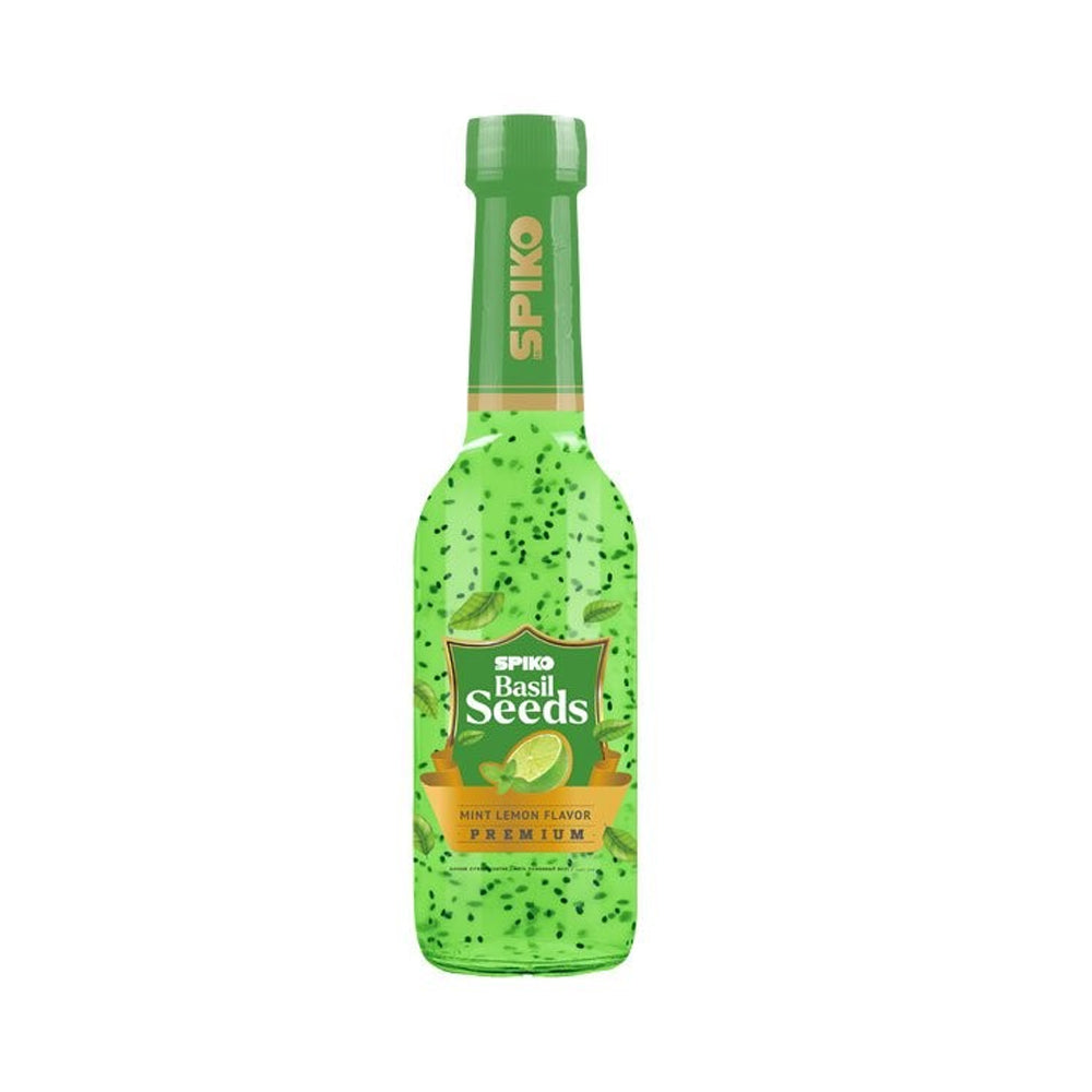 SPIKO BASİL SEEDS M.ŞİRƏ 250 ML LİMON – Bazarstore