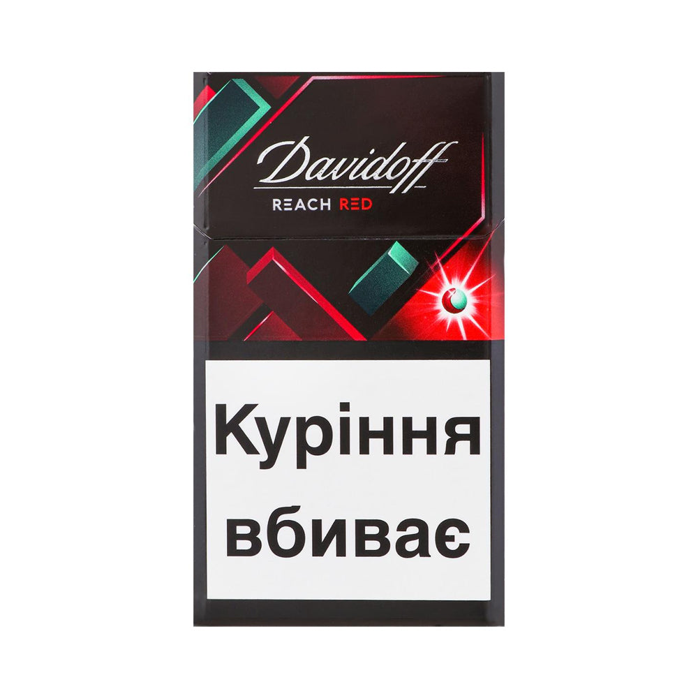 DAVIDOFF REACH RED – Bazarstore