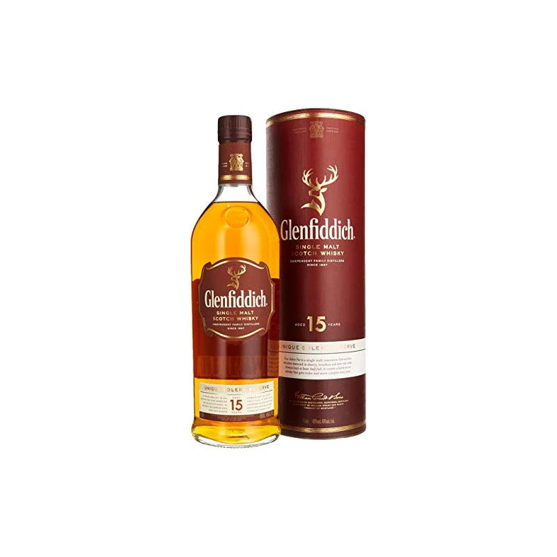 GLENFIDDICH VİSKİ 1 L 40% 15 İL – Bazarstore