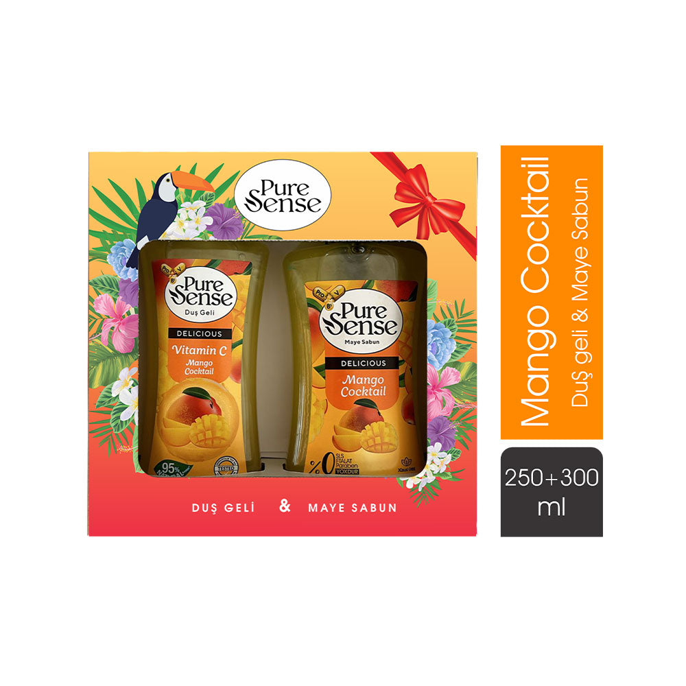 PURE SENSE HƏDİYYƏ DƏSTİ MANGO 300 ML – Bazarstore