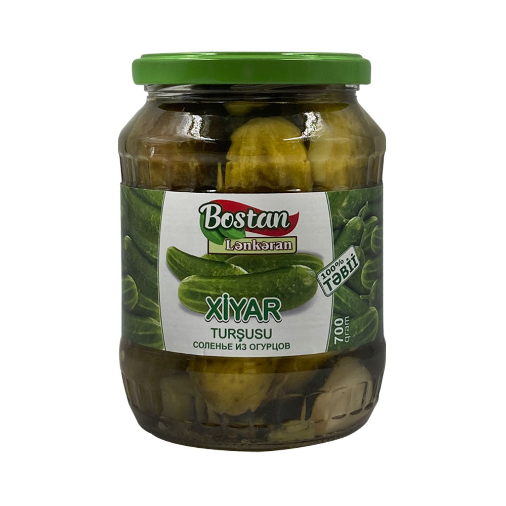 BOSTAN LƏNKƏRAN XİYAR TURŞUSU 700 Q – Bazarstore