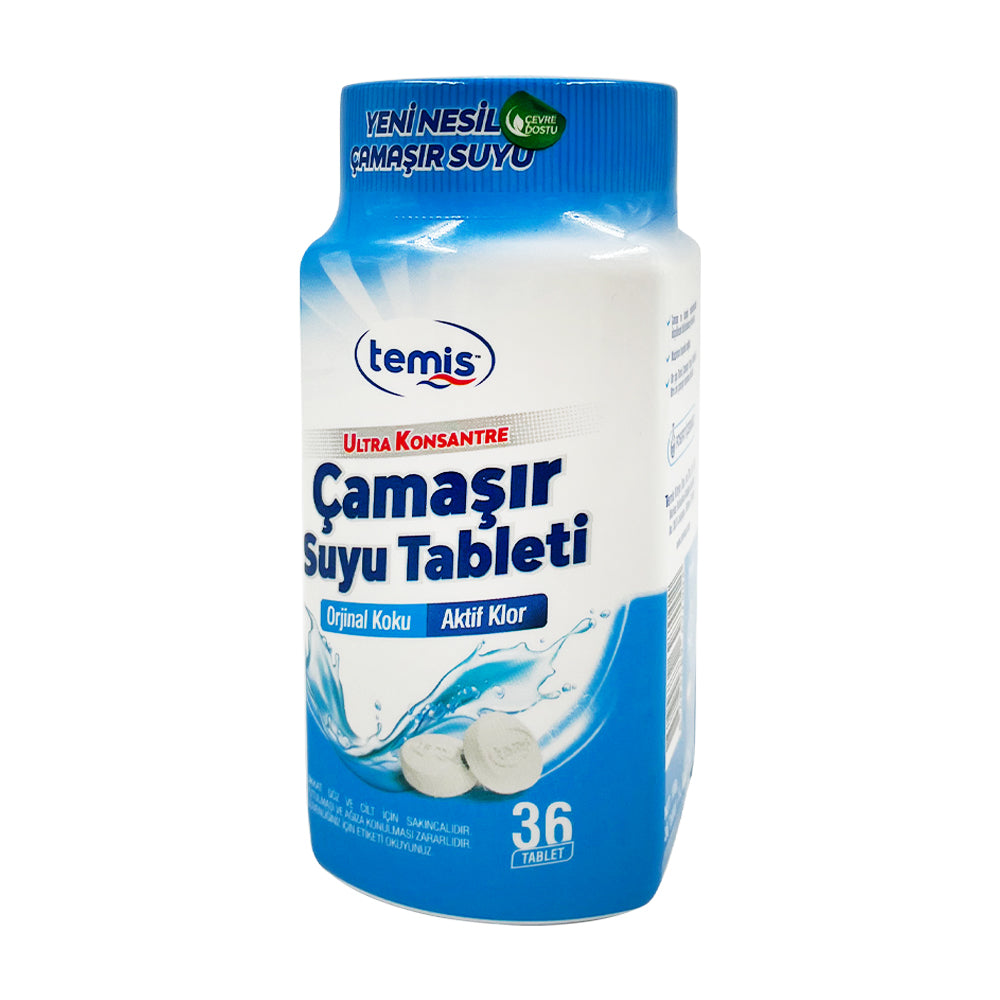 TEMİS AĞARDICI TABLET 36 LI – Bazarstore