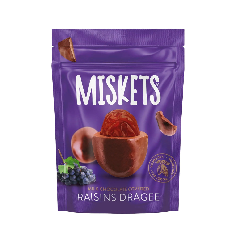 PAKEL MISKETS DRAJE 70 Q KİŞMİŞ ŞOKOLAD – Bazarstore