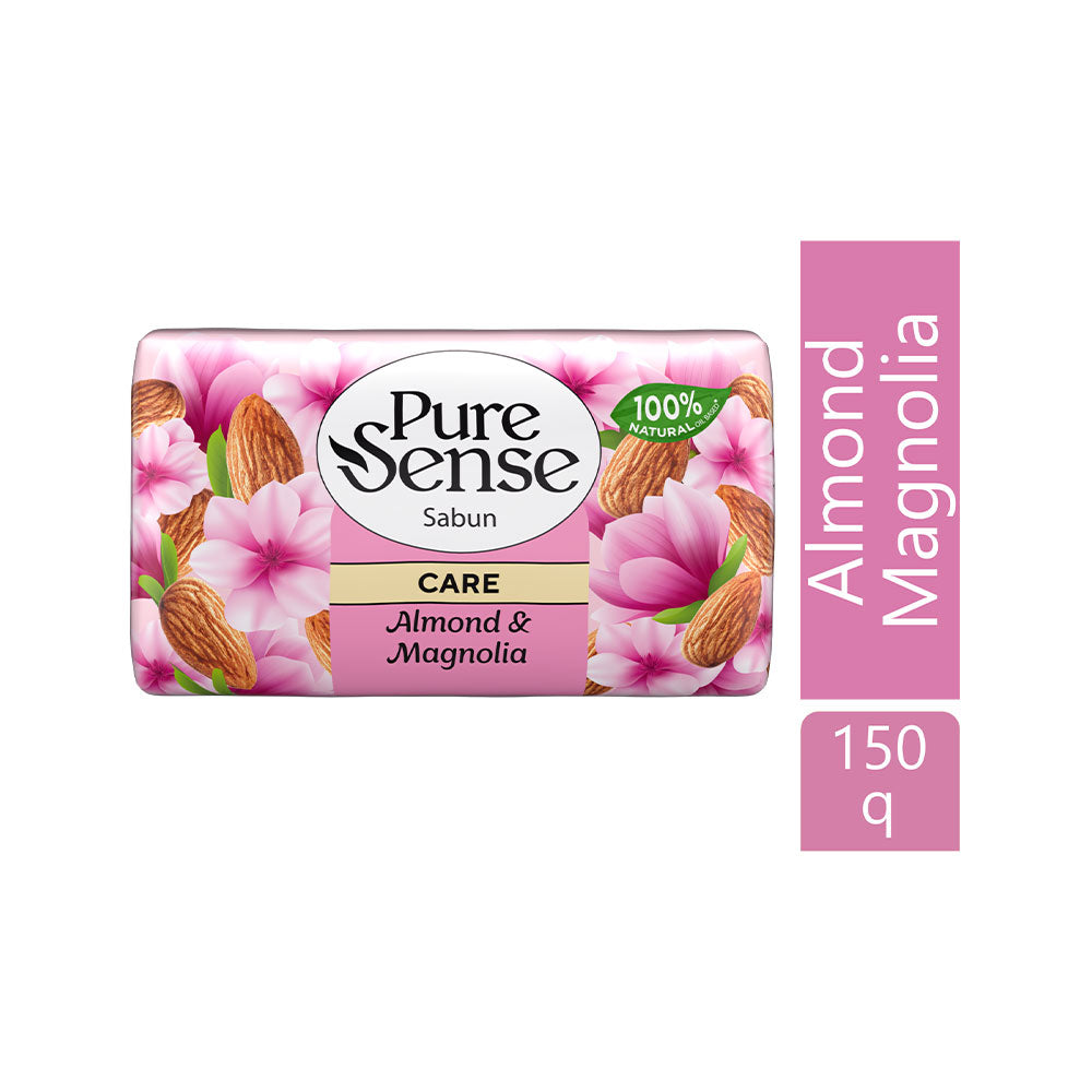 PURE SENSE SABUN 150 Q BADAM VE MAGNOLİA – Bazarstore