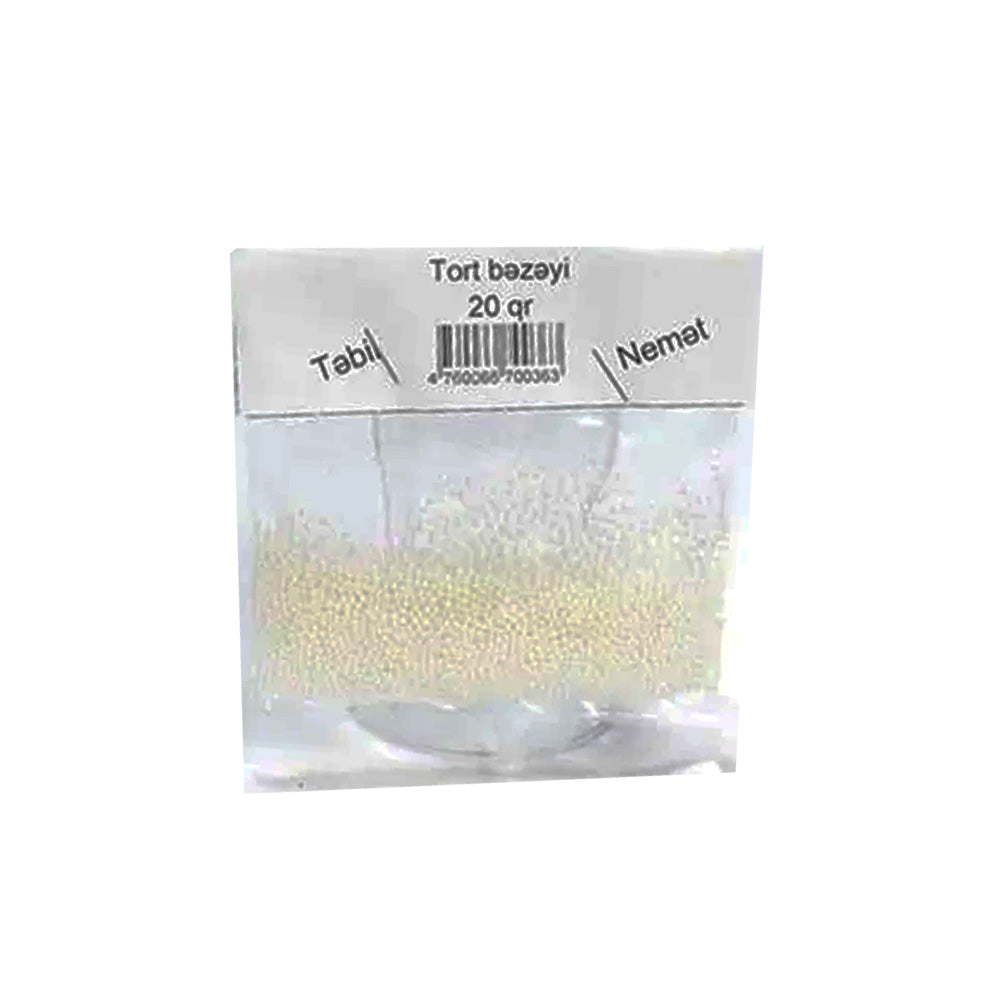 NEMETOVA TORT BƏZƏYİ 20 Q – Bazarstore