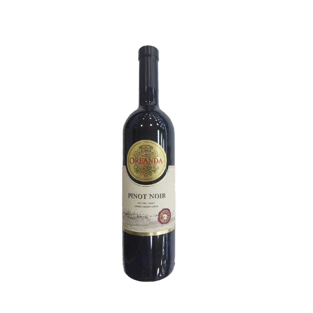 OREANDA QIRMIZI SERAB 750 ML PINOT NOIR – Bazarstore