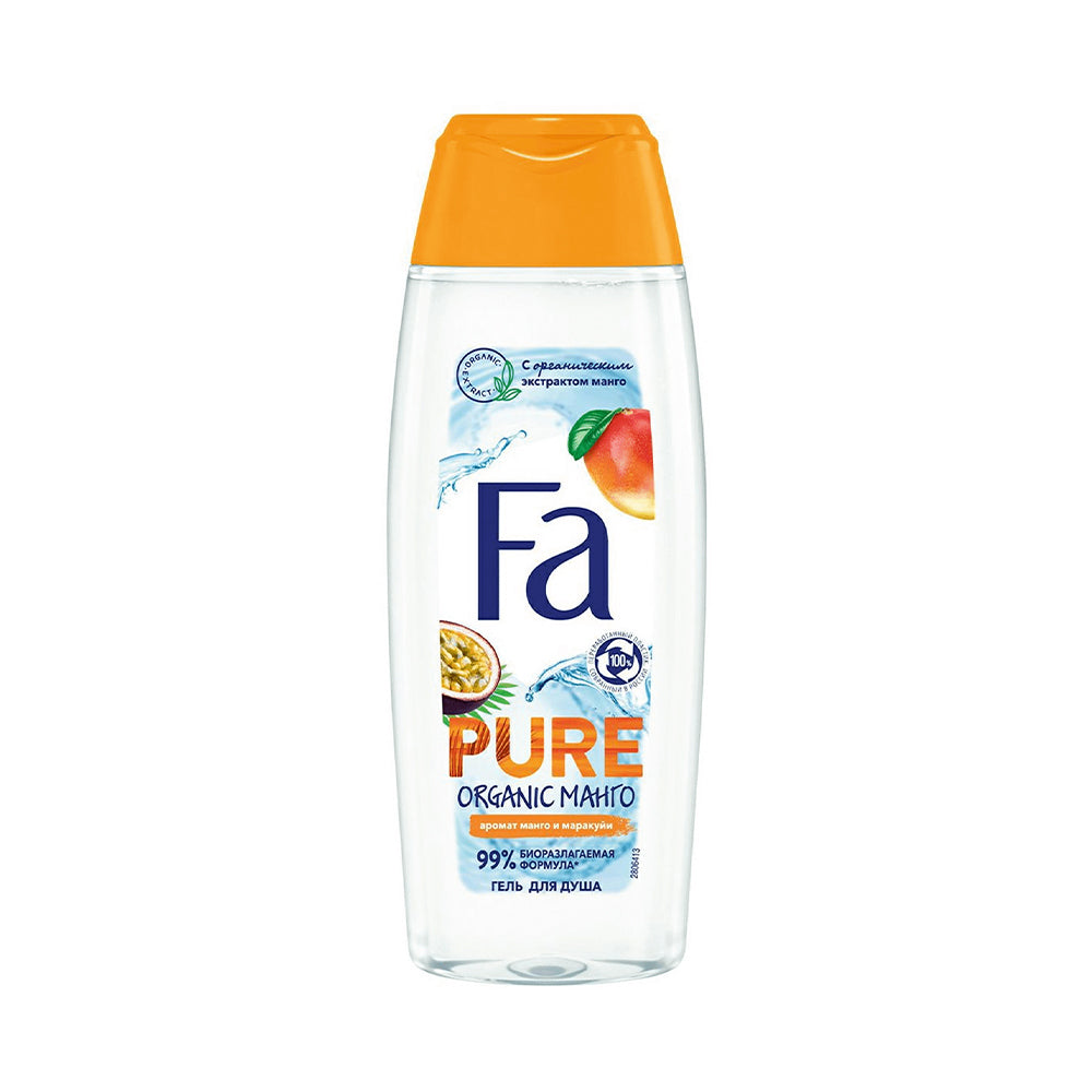 FA DUŞ GELİ 250 ML ORGANİC MANGO – Bazarstore