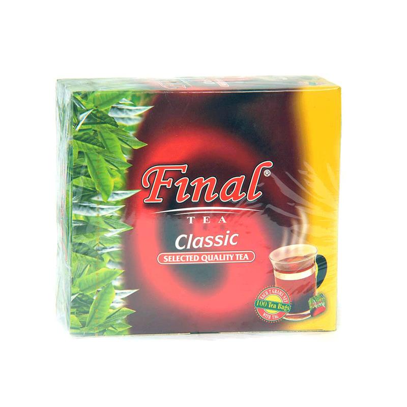FİNAL ÇAY TEA BAG KLASSİK ZƏRFSİZ 200 QR – Bazarstore