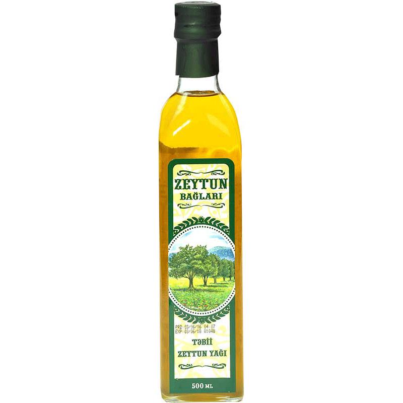 ZEYTUN BAGLARI ZEYTUN YAĞI 500 ML ŞÜŞƏ – Bazarstore
