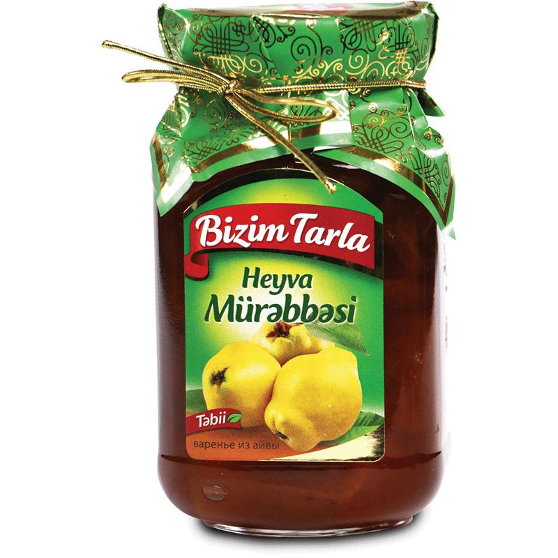 BIZIM TARLA HEYVA MÜRƏBBƏSİ 400 Q – Bazarstore