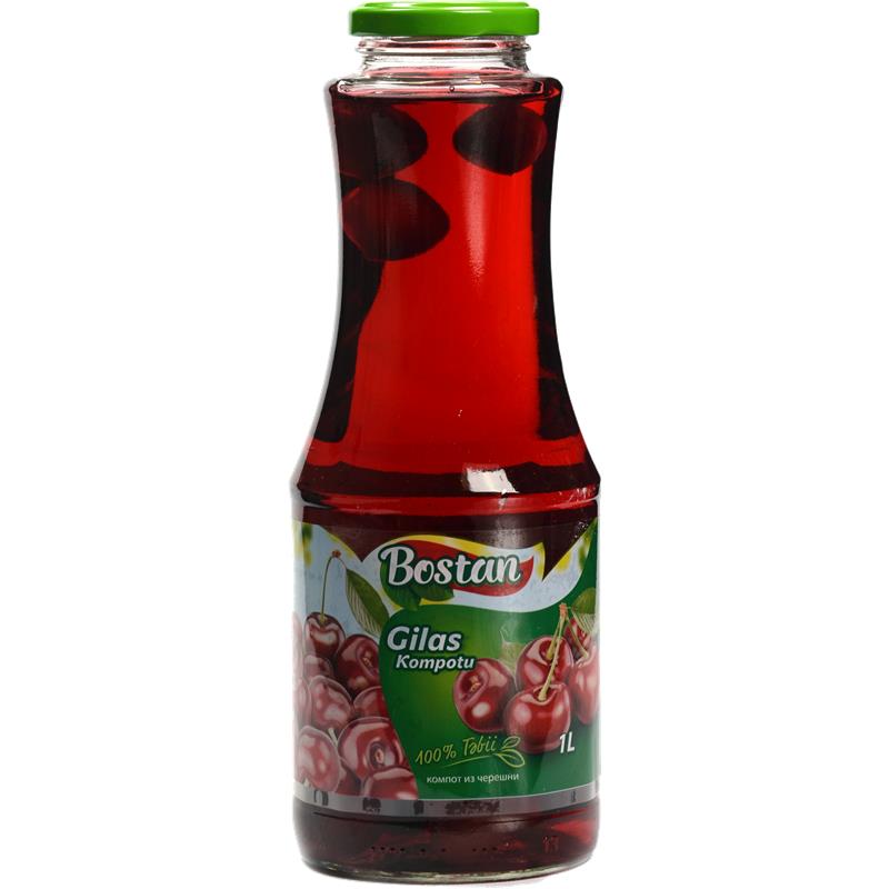 BOSTAN KOMPOT 1 L GİLAS – Bazarstore