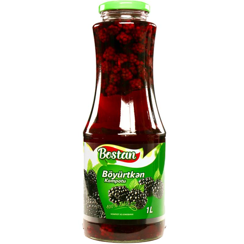 BOSTAN KOMPOT 1 L BÖYÜRTKƏN – Bazarstore