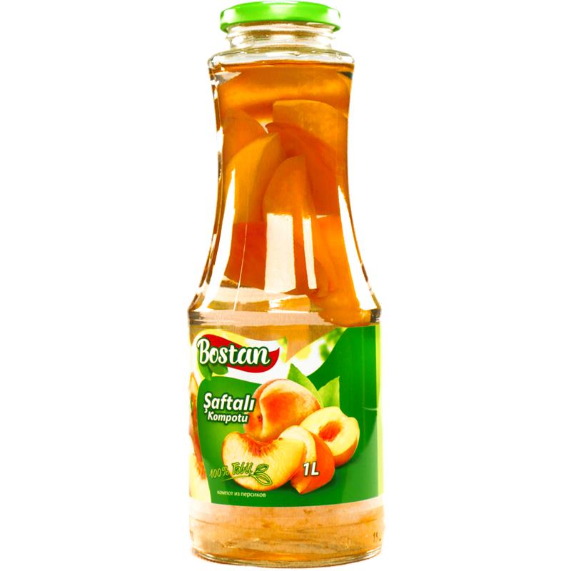 BBOSTAN KOMPOT 1 L ŞAFTALI – Bazarstore