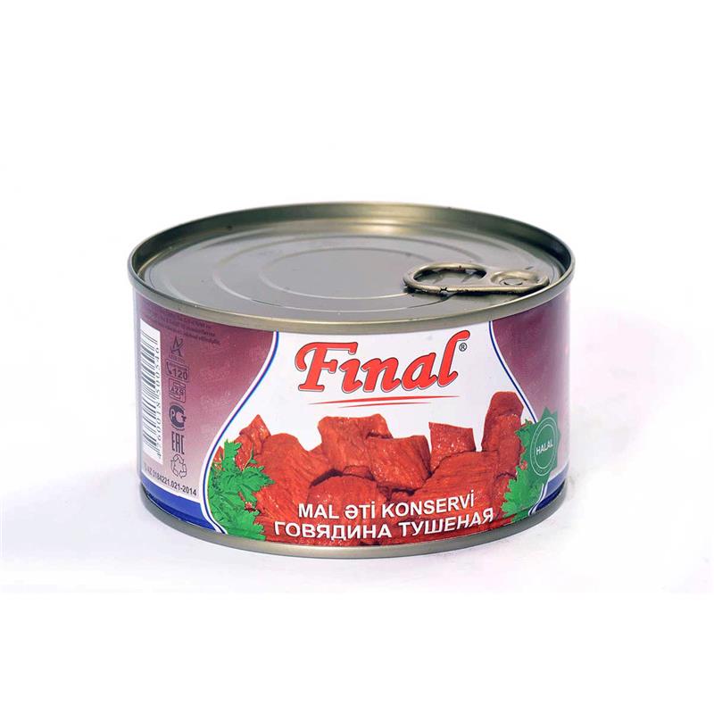 FİNAL MAL ƏTİ KONSERVİ 325 Q – Bazarstore