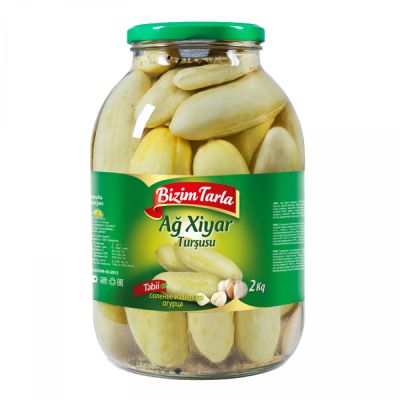 BIZIM TARLA AĞ XİYAR TURŞUSU 2 KQ – Bazarstore