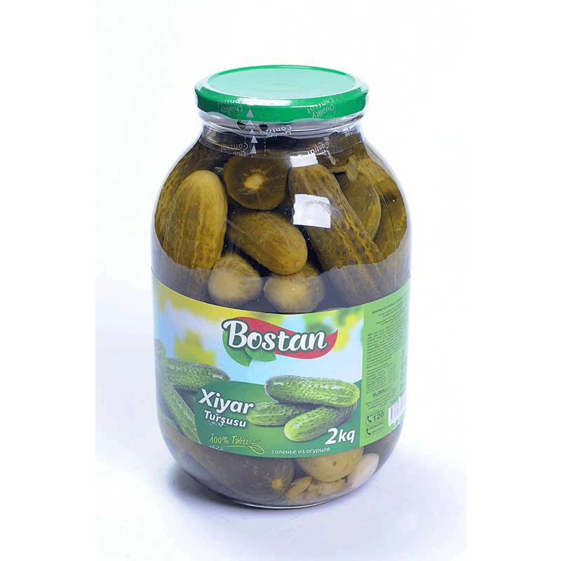 BOSTAN XİYAR TURŞUSU 2 KQ – Bazarstore