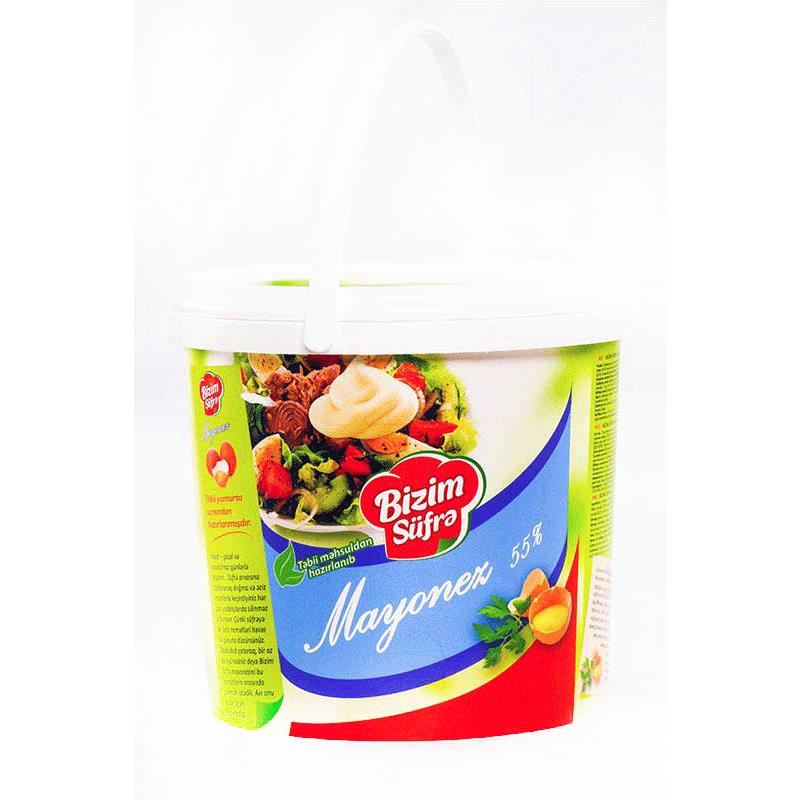 BIZIM SUFRE MAYONEZ 900 ML – Bazarstore