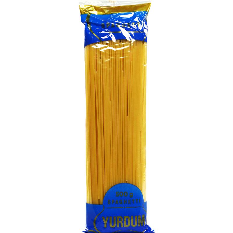 YURDUM MAKARON SPAGETTİ 500 QR – Bazarstore