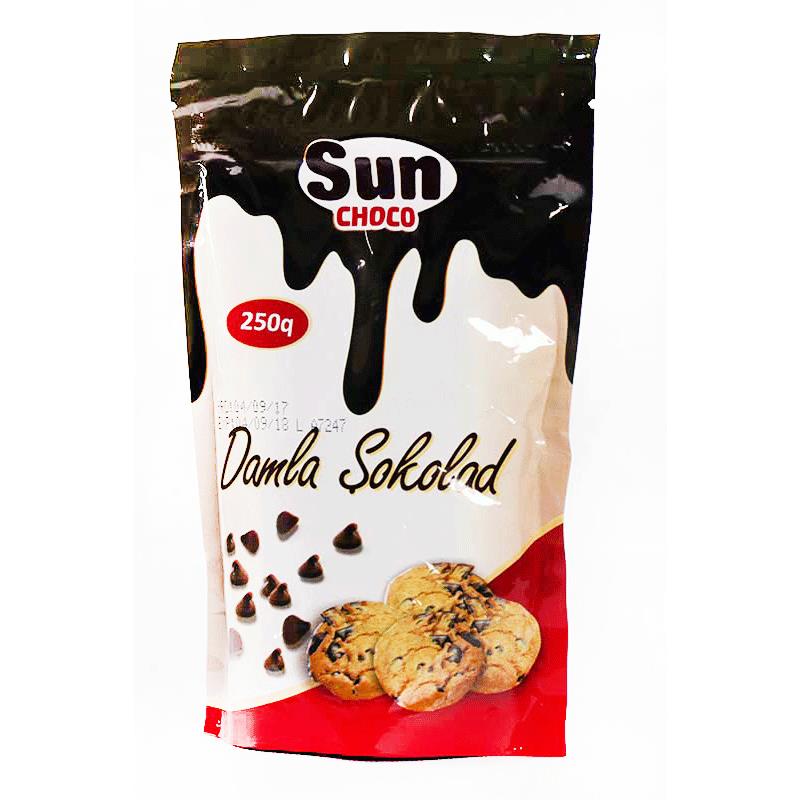 SUN CHOCO DROP ŞOKOLAD 250 Q – Bazarstore