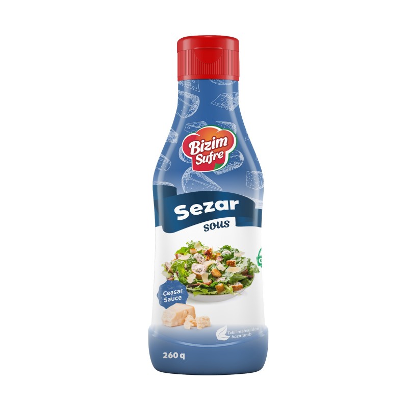 BİZİM SÜFRƏ SEZAR SOUS 250 Q – Bazarstore