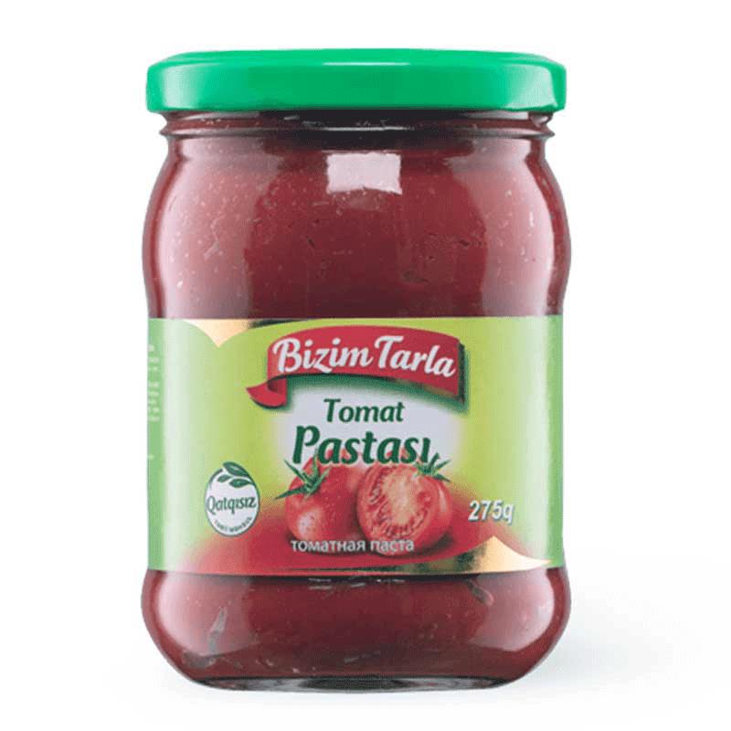 BIZIM TARLA TOMAT PASTASI 275 Q – Bazarstore