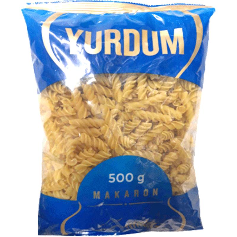 YURDUM BURMA MAKARON 500QR – Bazarstore