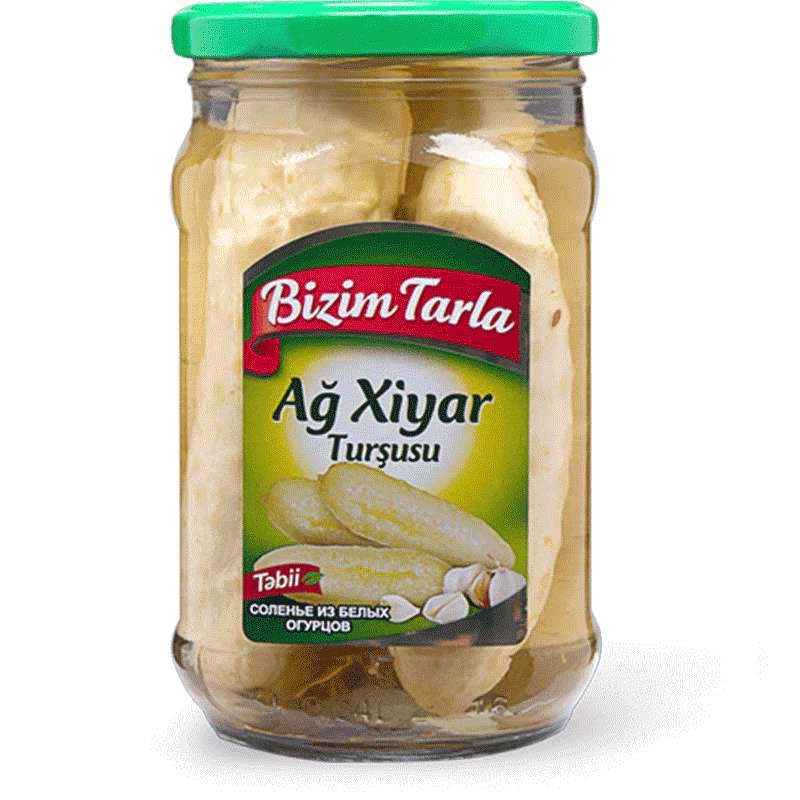 BIZIM TARLA AĞ XİYAR TURŞUSU 660 Q – Bazarstore