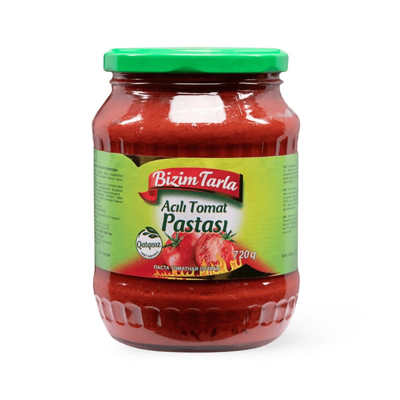 BİZİM TARLA TOMAT PASTASI 720 Q ACILI – Bazarstore