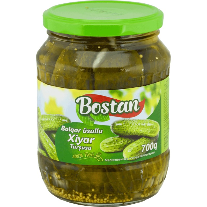 BOSTAN XİYAR TURŞUSU 700 Q BOLQAR ÜSULU – Bazarstore