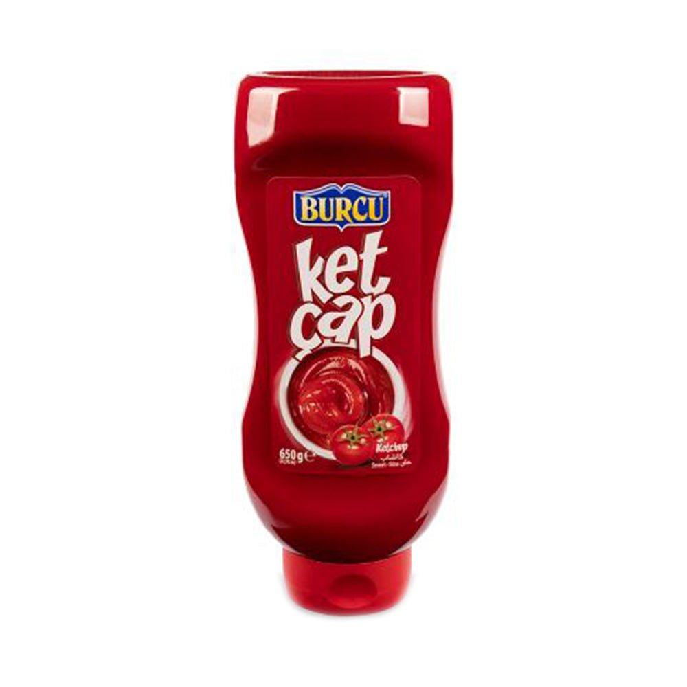 BURCU KETCUP 650 GR KLASSIK – Bazarstore