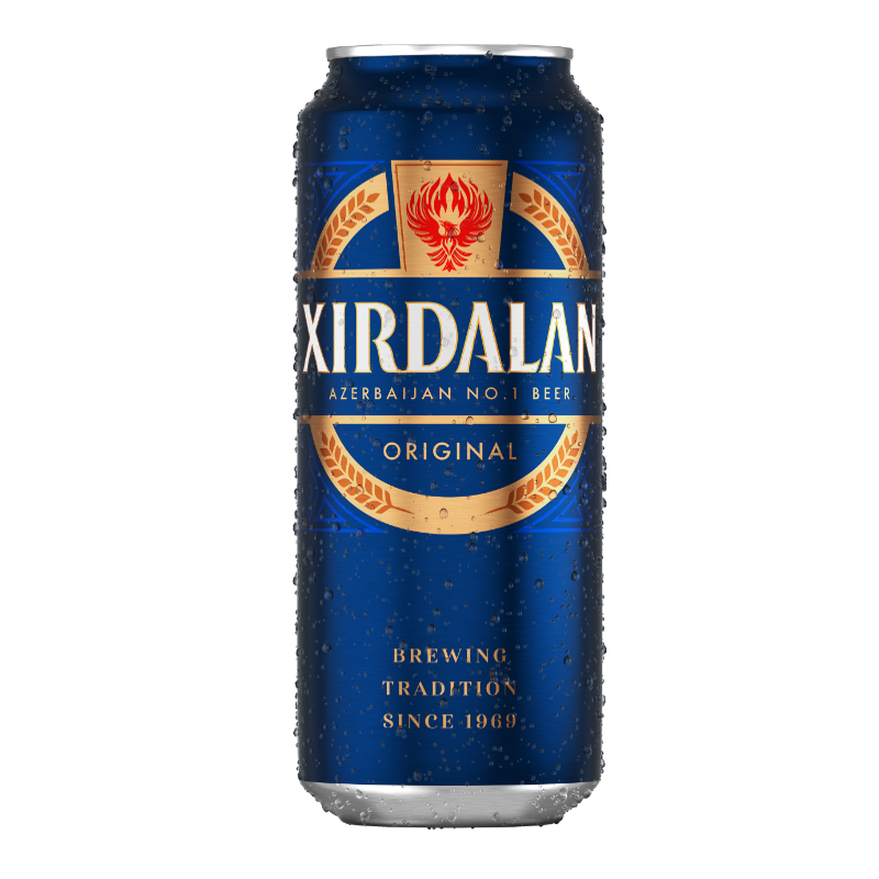 XIRDALAN PİVƏ 450 ML BANKA – Bazarstore