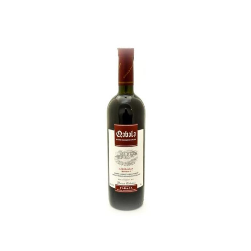 QEBELE QIRMIZI ŞƏRAB 750 ML KƏMŞİRİN – Bazarstore