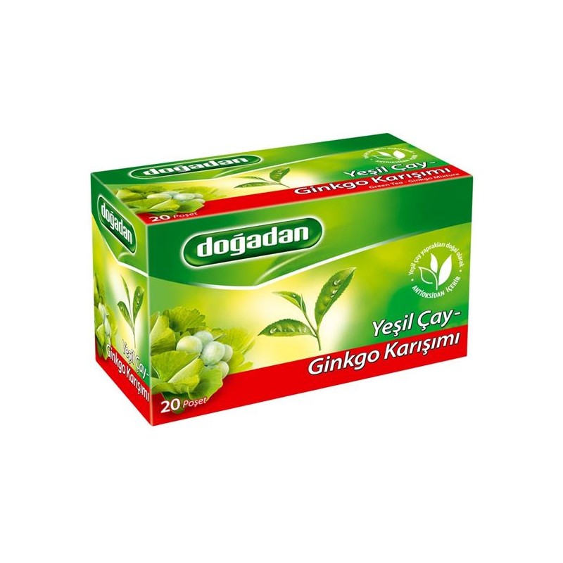 DOGADAN YASIL ÇAY 40 Q 20 TB GİNKGOLU – Bazarstore
