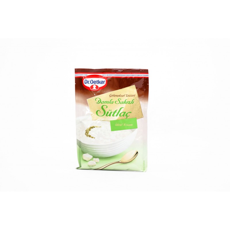 DR.OETKER DAMLA SAQQIZLI SUTLAÇ 155GR – Bazarstore