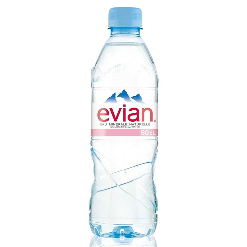 EVIAN SU 500 ML QAZSIZ – Bazarstore