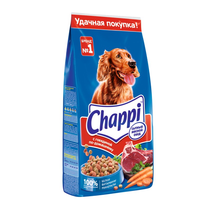 CHAPPI İT YEMİ 15 KQ QOVYADINA – Bazarstore