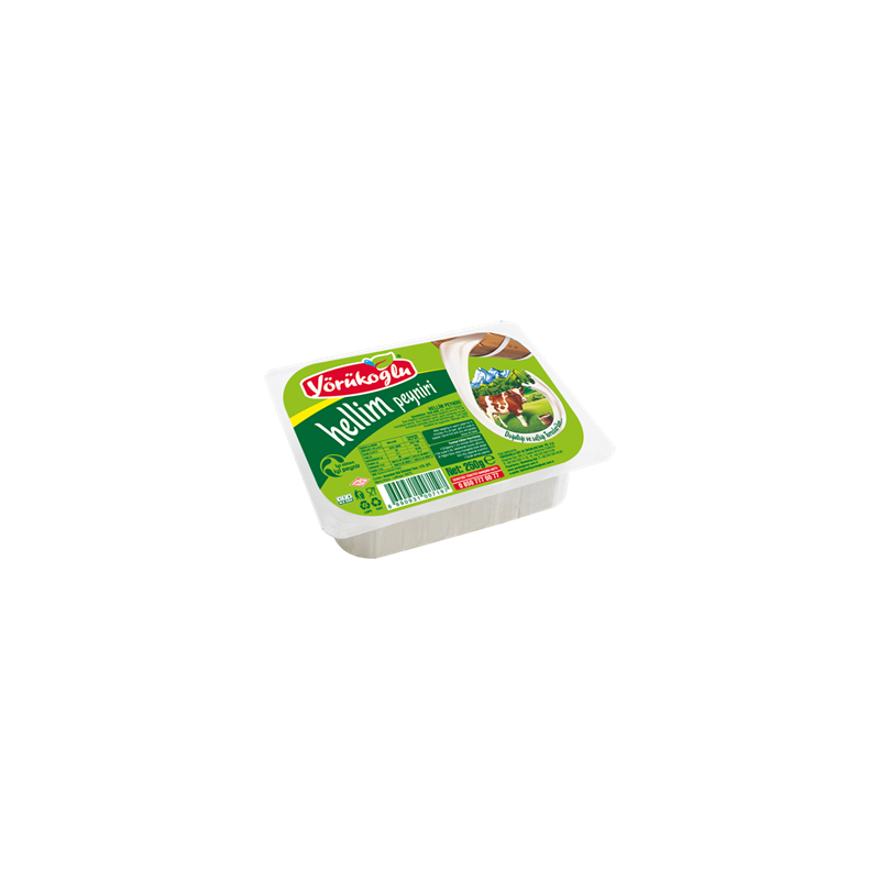 YÖRÜKOĞLU HELLİM PENDİR 250 Q – Bazarstore