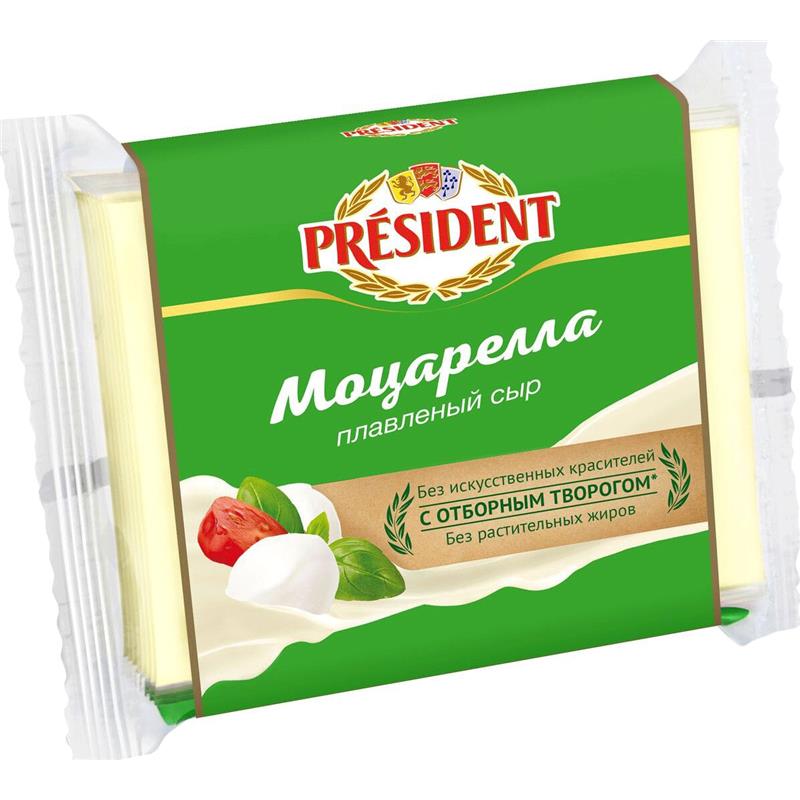 PRESIDENT MOZZARELLA PENDİR 150 Q DİLİM – Bazarstore