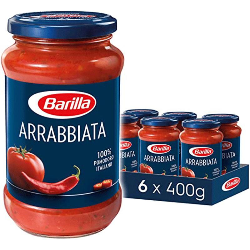 BARILLA MAKARON SOSU 400 Q ARRABBIATA – Bazarstore
