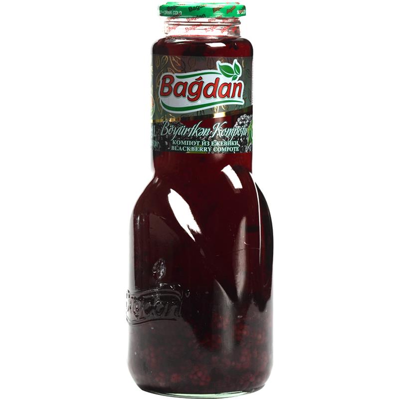 BAGDAN KOMPOT 1 L BÖYÜRTKƏN – Bazarstore