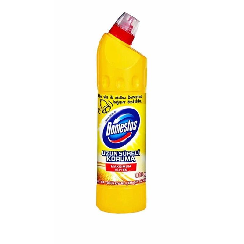 DOMESTOS TƏMİZLƏYİCİ GEL 750 ML LİMON – Bazarstore