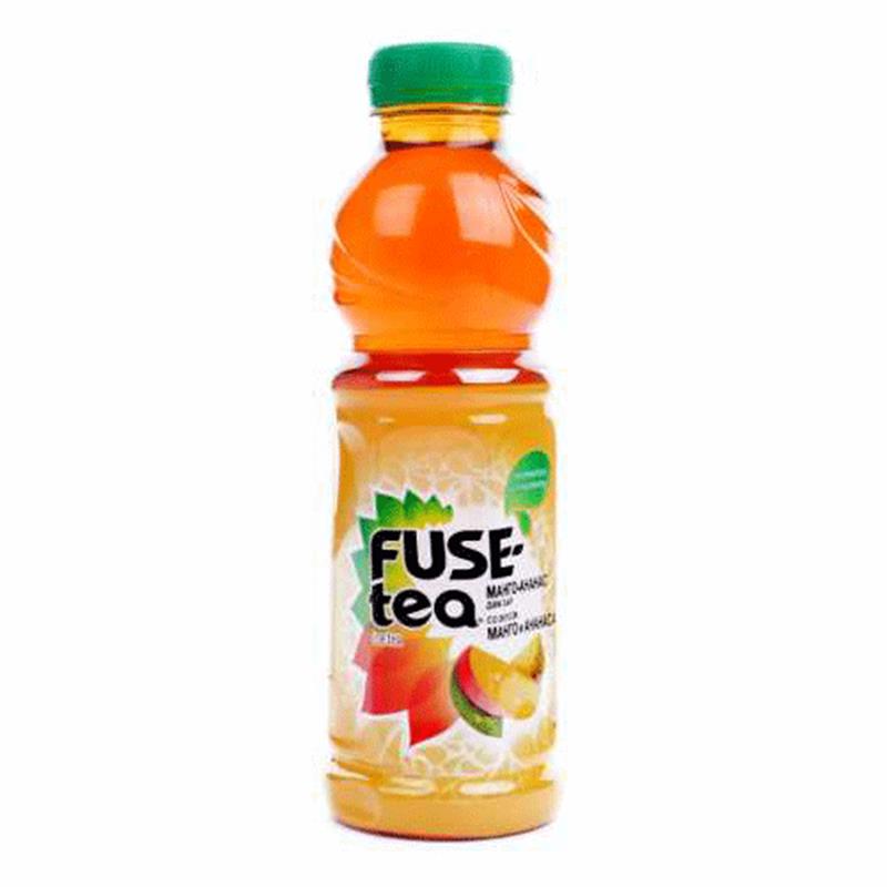 FUSE İCE TEA MANQO VƏ ANANAS 500ML – Bazarstore