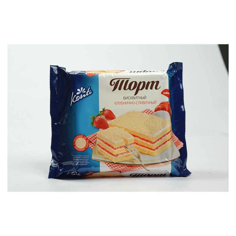 KONTİ TORT BİSKVİT 350 Q ÇİYƏLƏKLİ – Bazarstore