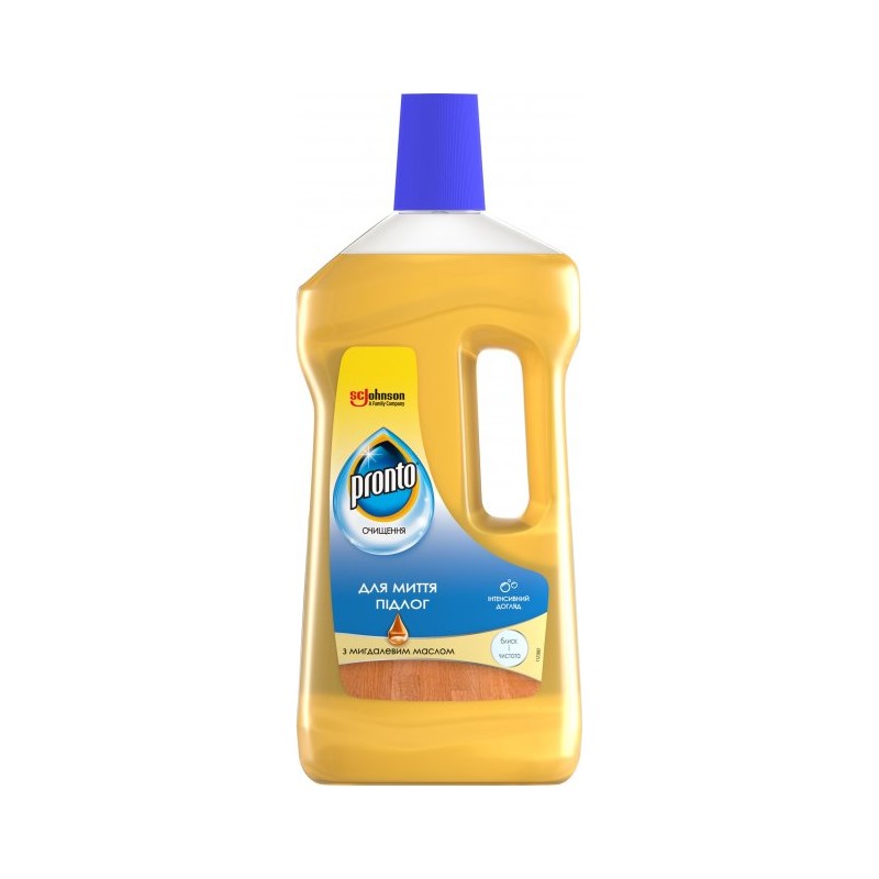 PRONTO DÖŞƏMƏ TƏMİZLƏYİCİ 750 ML BADAM – Bazarstore
